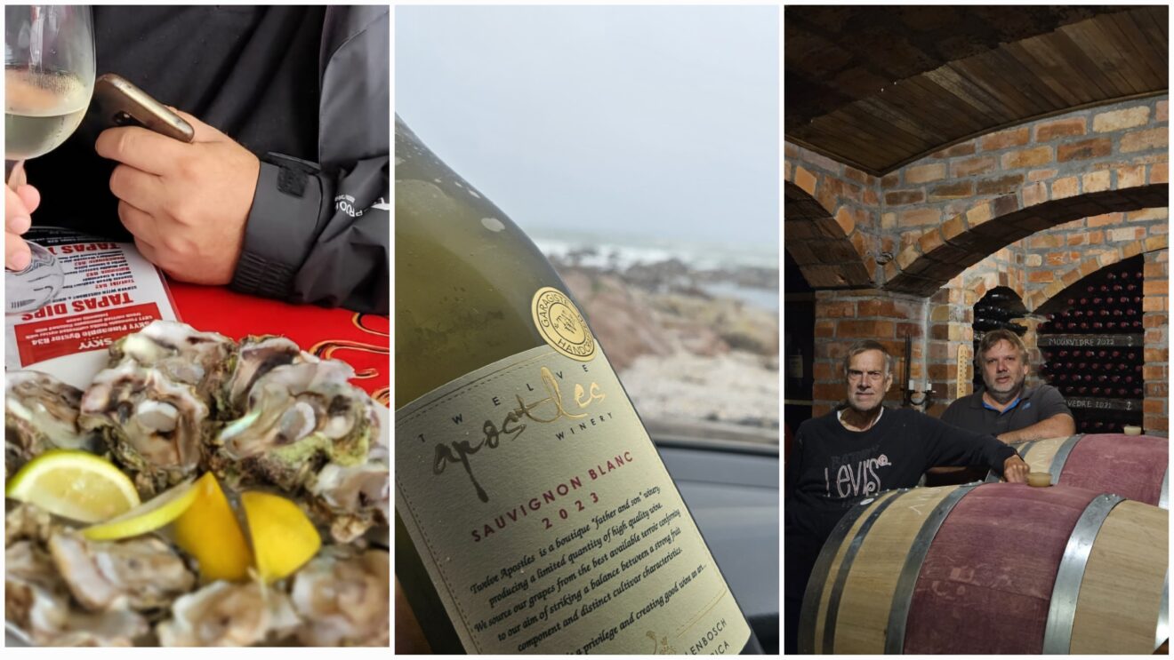 Sauvignon blanc: white wine royalty - Twelve Apostles Winery